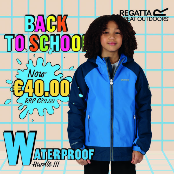 Regatta BTS Boys Jacket Blue | Athlone Towncentre Shopping Centre
