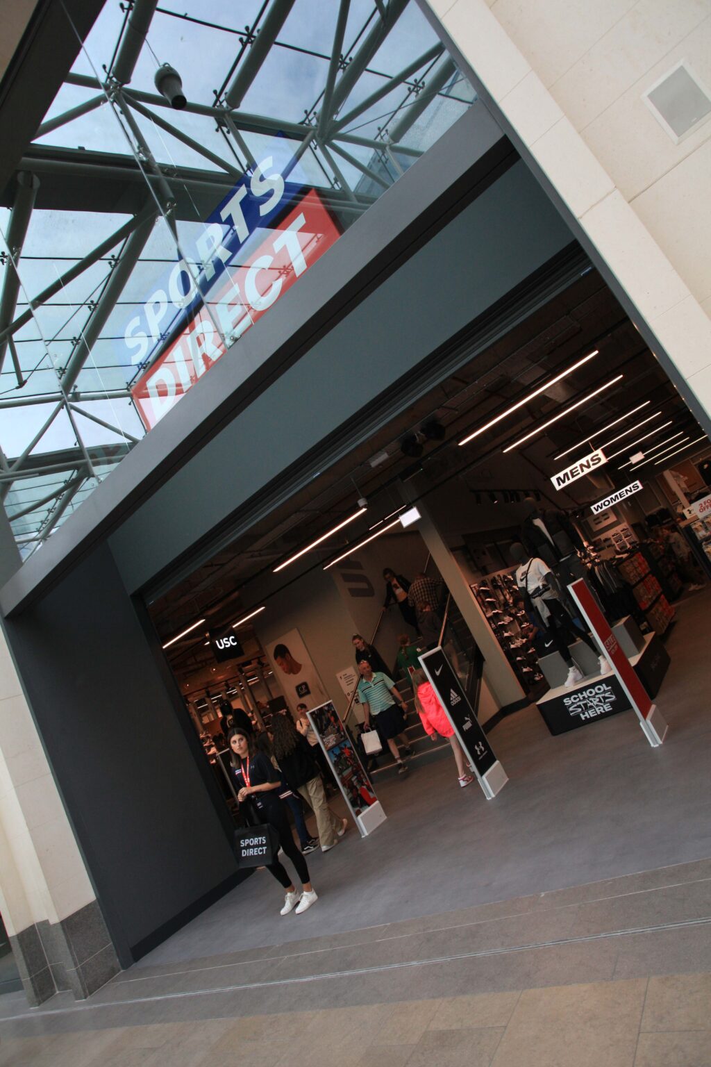 Sports Direct Launch: Image Gallery | Athlone Towncentre Shopping Centre